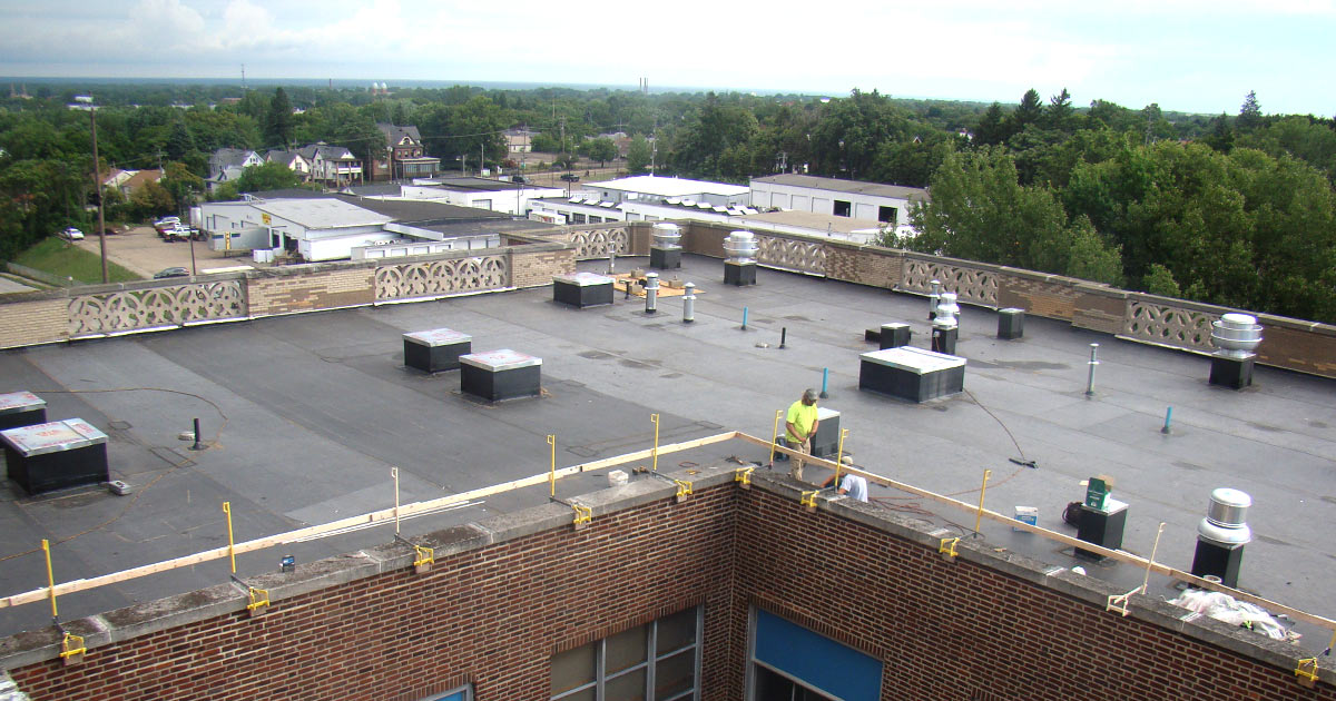 Roof and Building Envelope Services - HHSDR Architects & Engineers