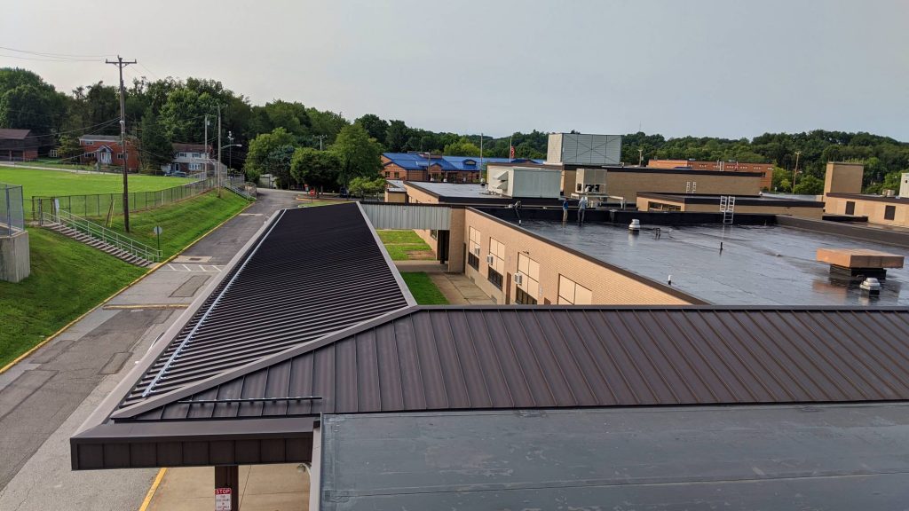 Roof and Building Envelope Services - HHSDR Architects & Engineers